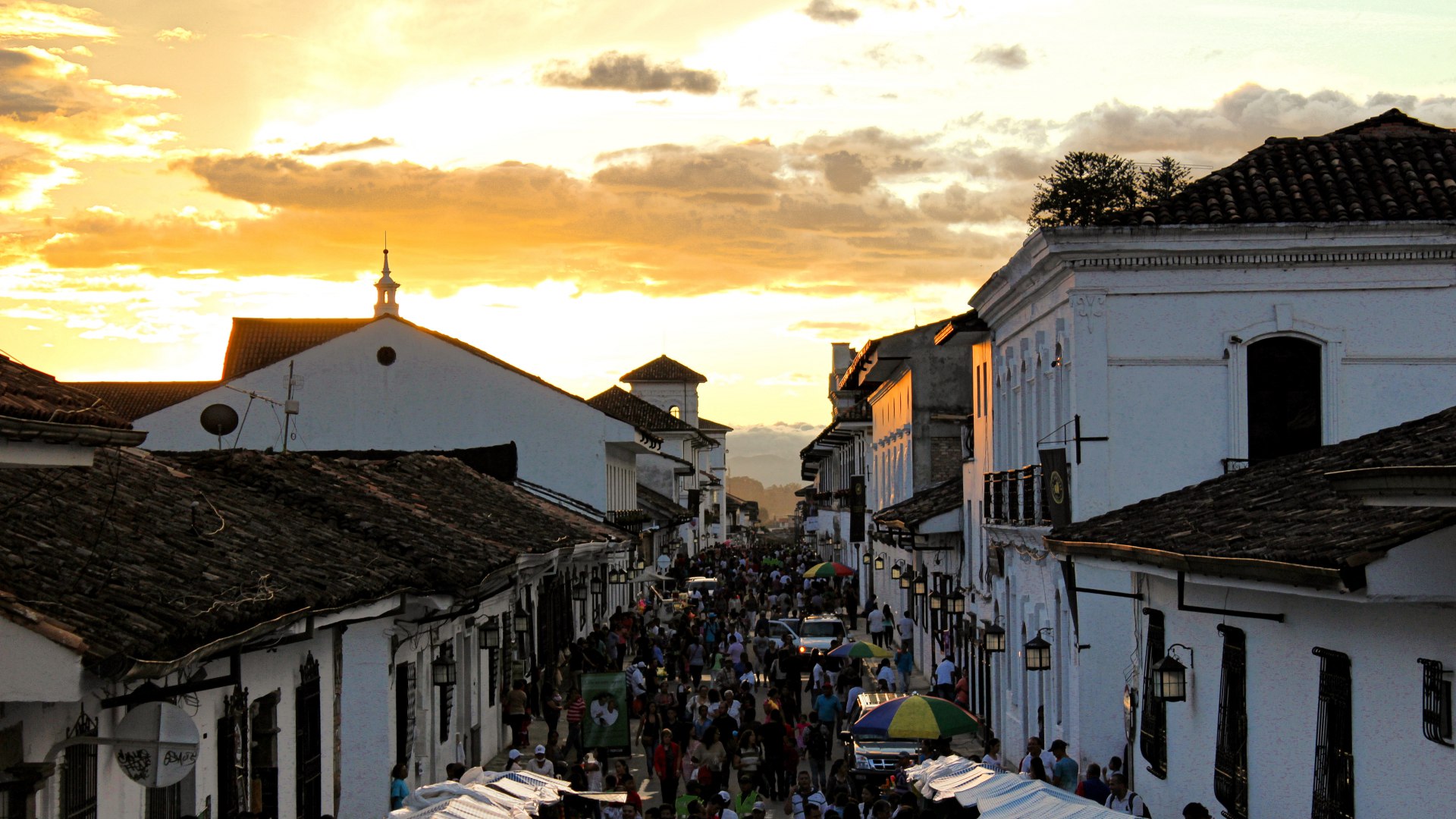 Popayan, la ville blanche au charme colonial de Colombie